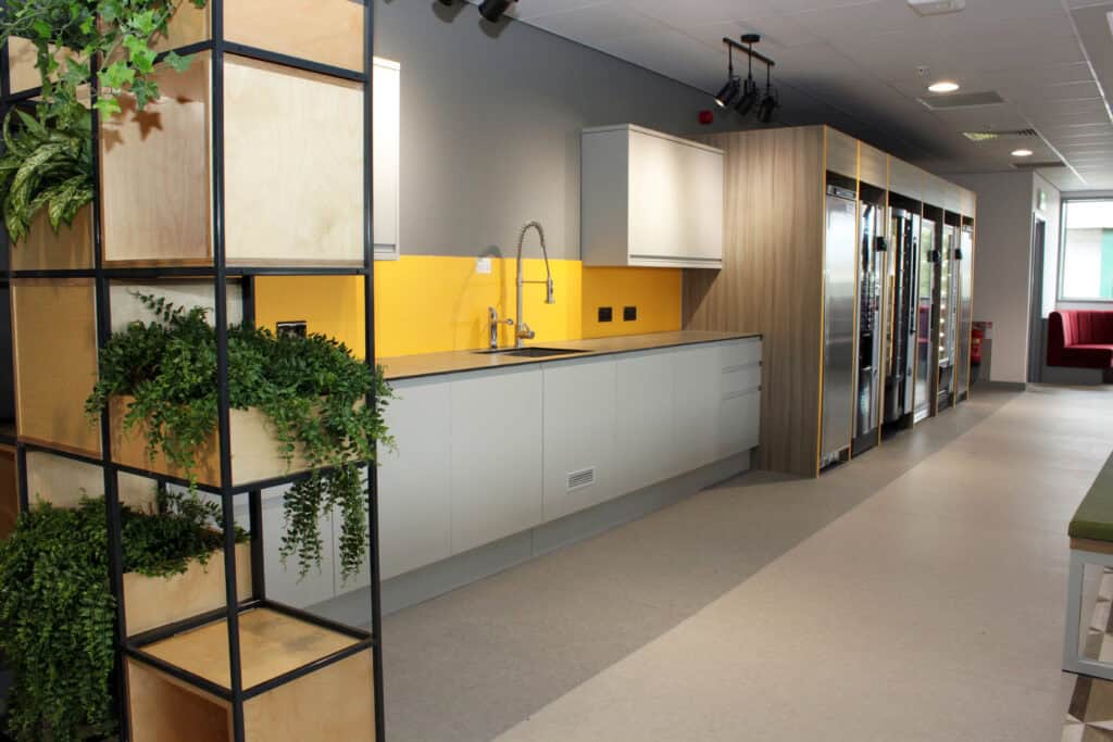 Cargill - Staff Restaurant Refurbishment - ETS Group